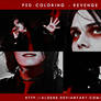 Revenge | PSD Coloring by Aloene on DeviantArt