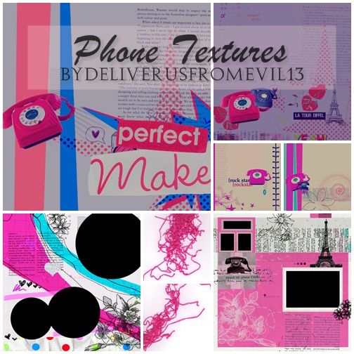 Phone Textures by basakaltan on DeviantArt