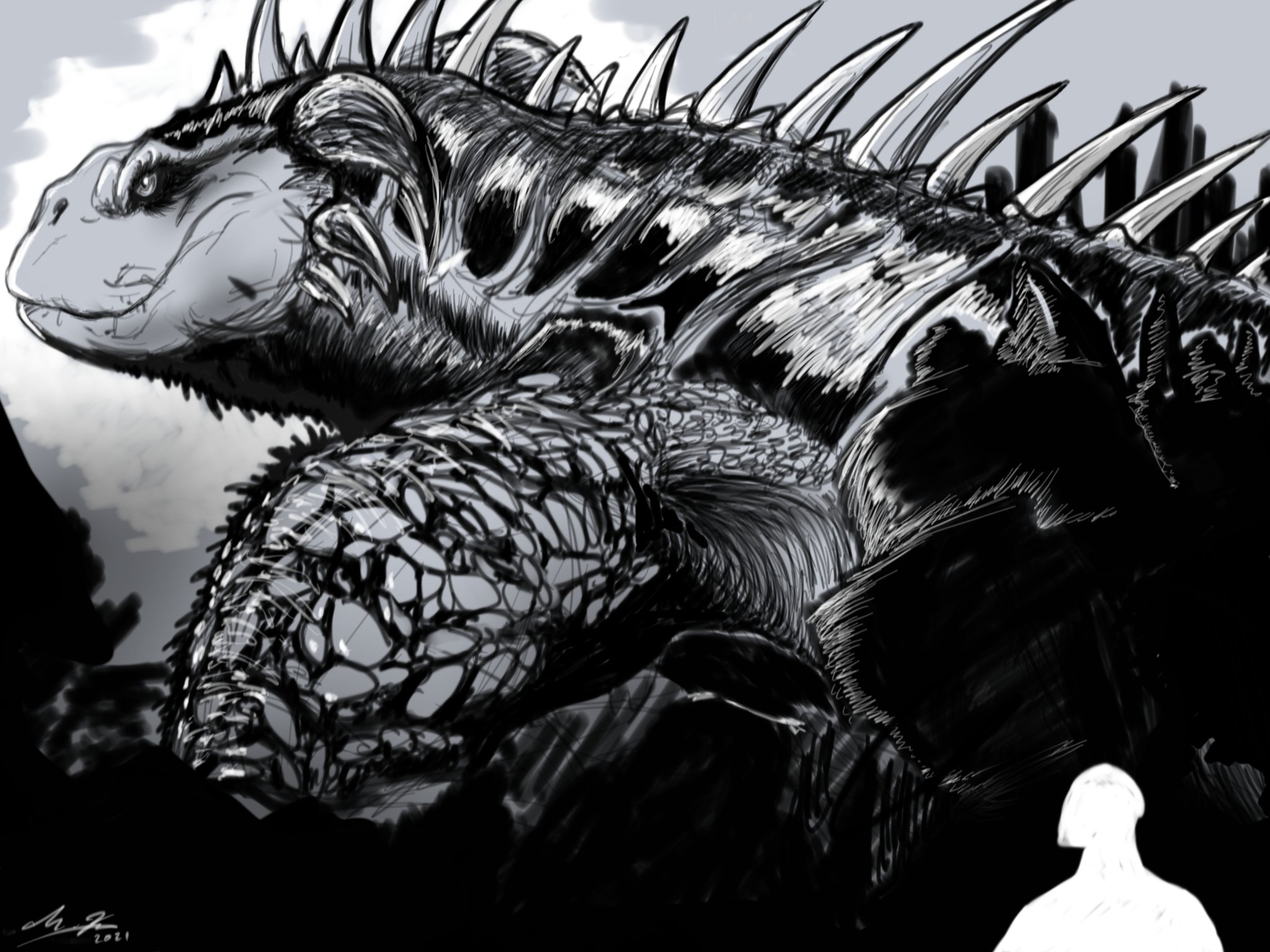Varan the Unbelievable by DragonFistArtist900 on DeviantArt