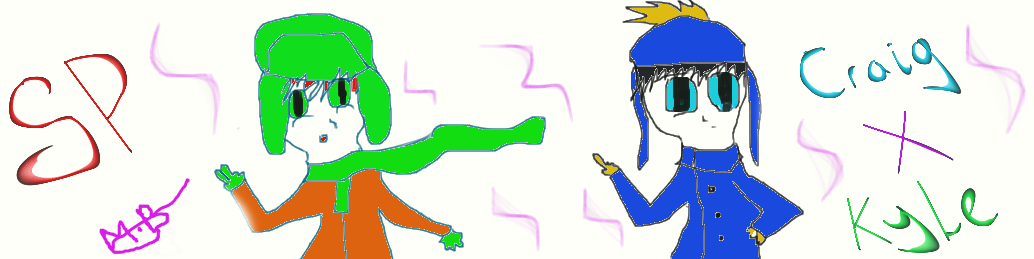 South Park - Craig x Kyle = Cryle by SouthParkEpic on DeviantArt