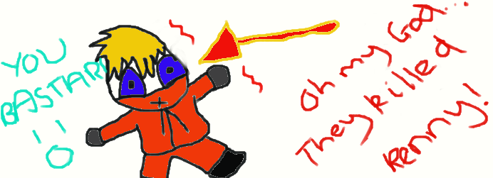 Oh my God, They killed Kenny! - South Park by SouthParkEpic on DeviantArt