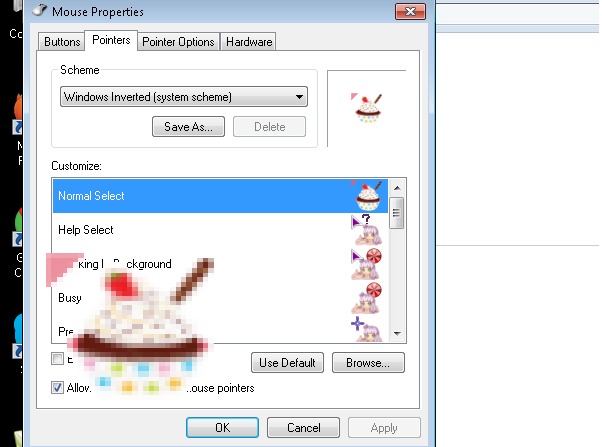 Pack de Cursores de Cupcakes by Maite-Stoessel on DeviantArt