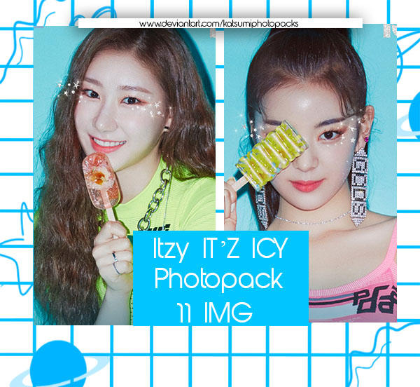 ITZY IT'Z ICY Photopack by katsumiphotopacks on DeviantArt