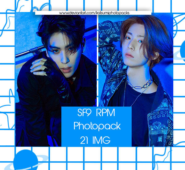 SF9 RPM Photopack by katsumiphotopacks on DeviantArt