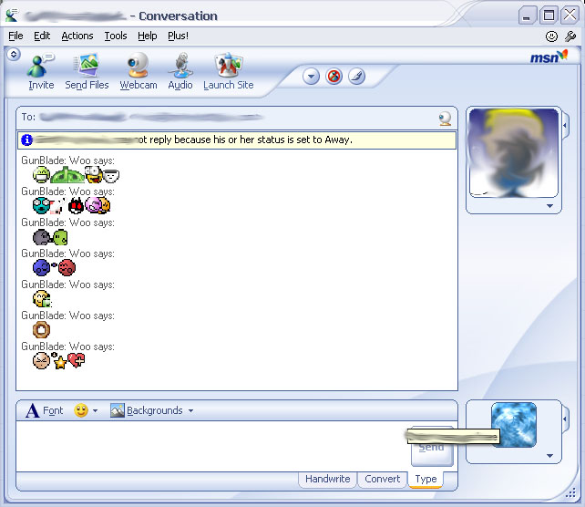 Deviantart MSN 6 Emoticon Pack by Walfke on DeviantArt