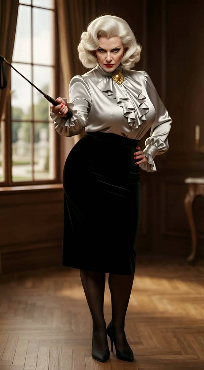 Mistress variant (video) by MarinaGer on DeviantArt