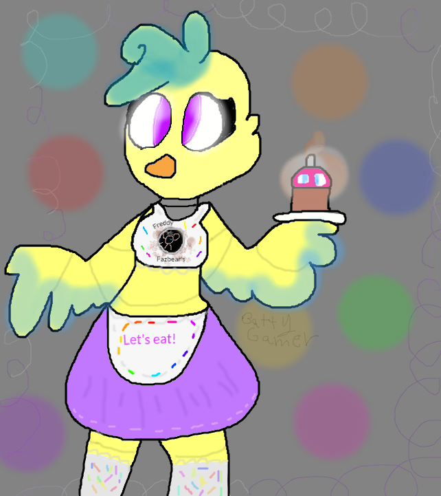 CHICA by BattyGamer on DeviantArt