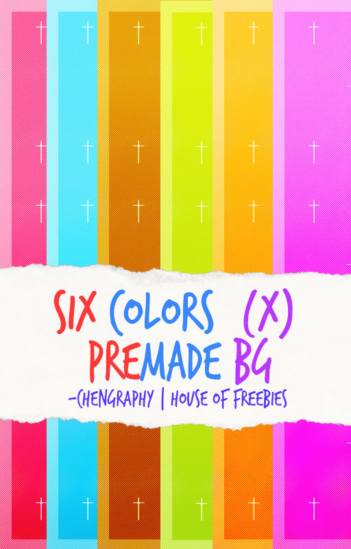 + Six Colors Premade Bg+ by BaekYeolChenWP on DeviantArt