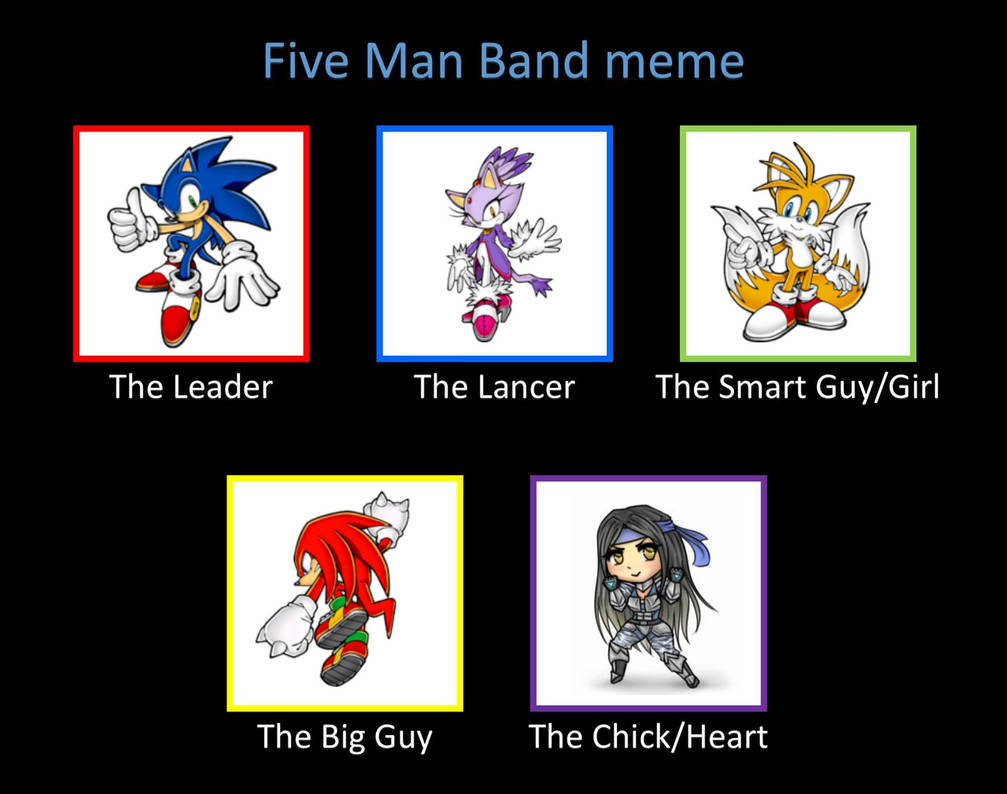 Sonic-MK: Team Sonic by Arcion-Days on DeviantArt