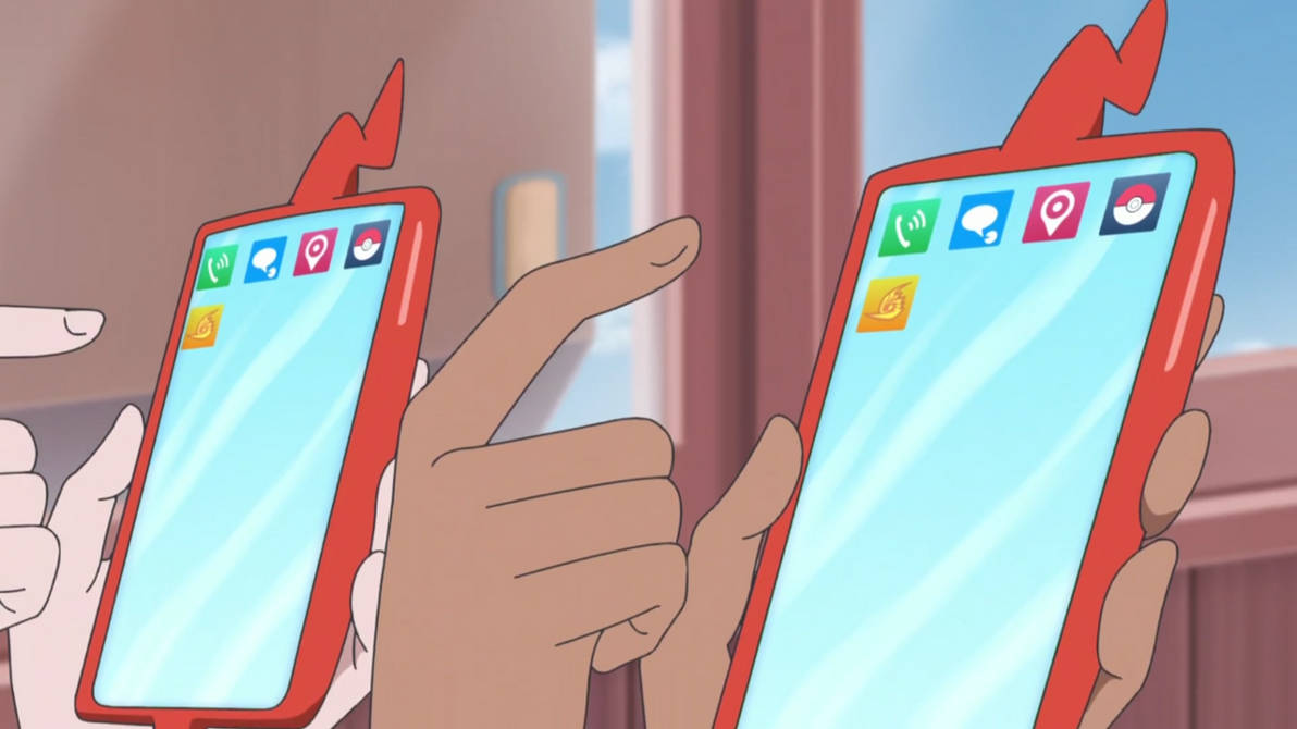 Royalverse EX: RVT's Rotom Phones by Bright-Rose on DeviantArt