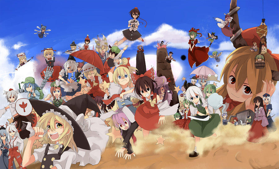 Touhou: Story of life: Another incident by Trainers-Pokemon on DeviantArt