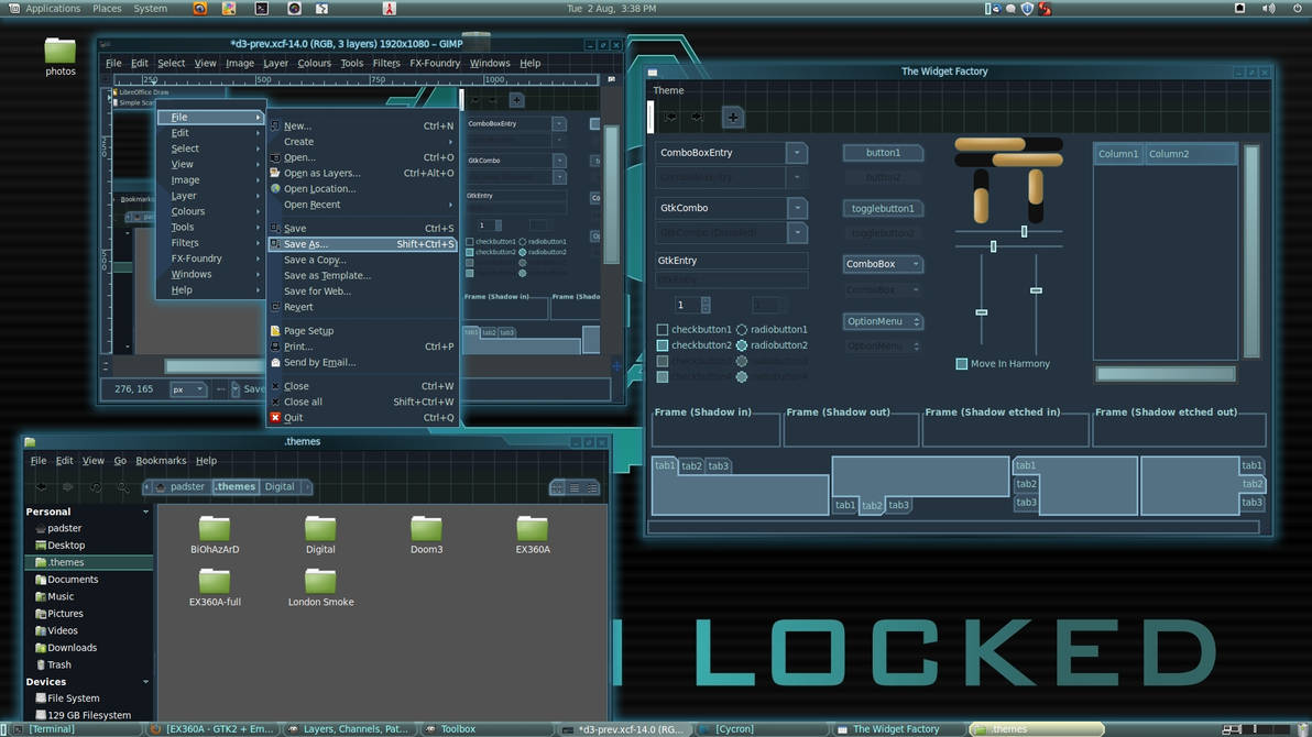 Doom3 by theRealPadster on DeviantArt