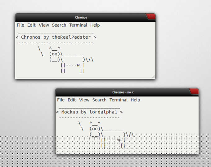 Chronos by theRealPadster on DeviantArt
