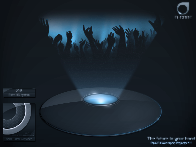 DC: Real-D Holo Projector by Xaynder on DeviantArt