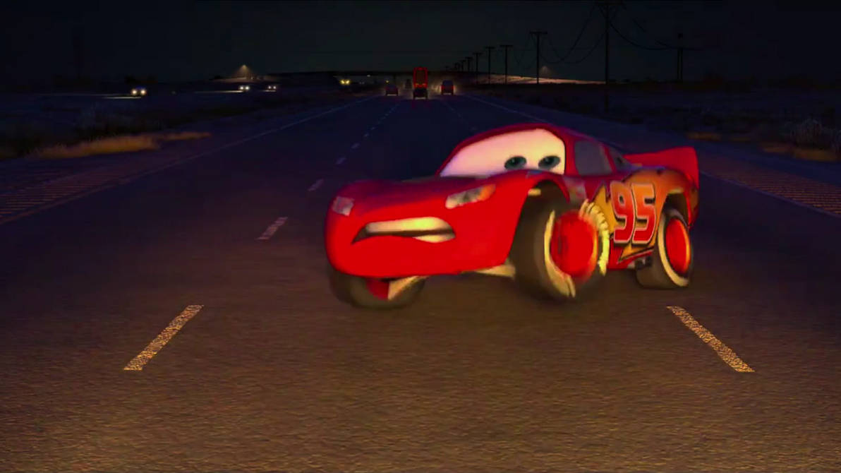Cars Lighting Mcqueen Scream by RJB0000 on DeviantArt