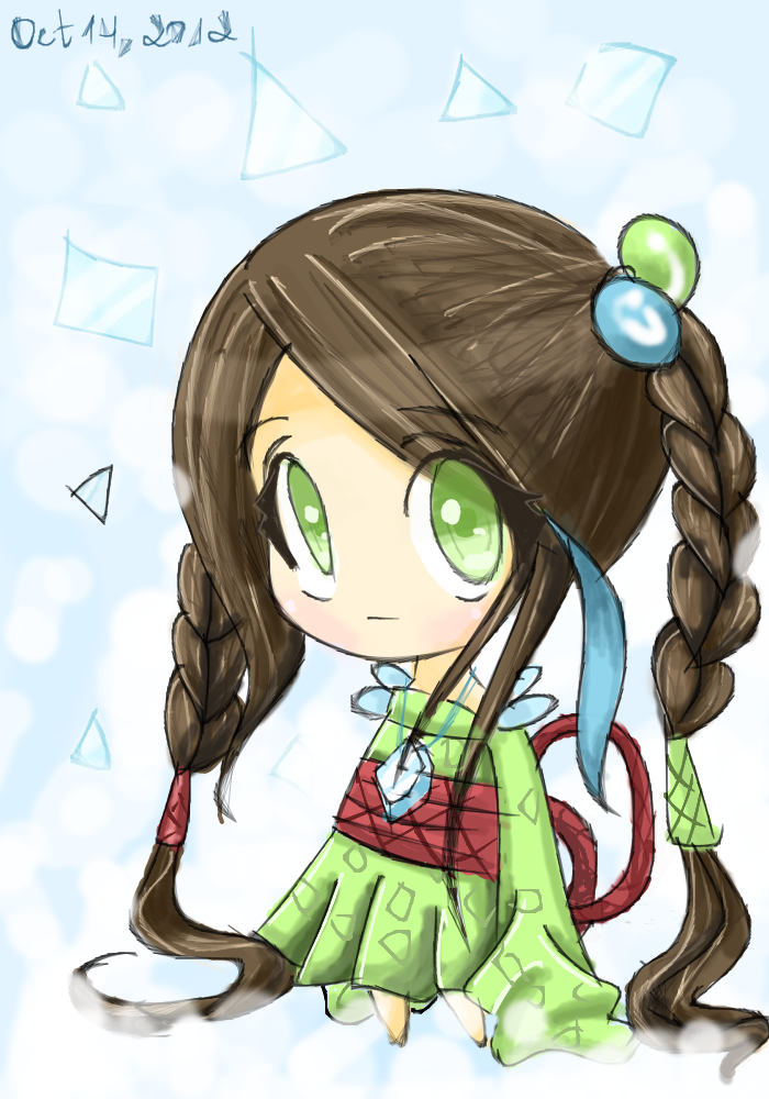 Random Chibi by hydrangea13 on DeviantArt