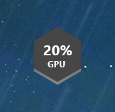 GPU Honeycomb for Rainmeter by PM-RAINMETER-ISSUES on DeviantArt