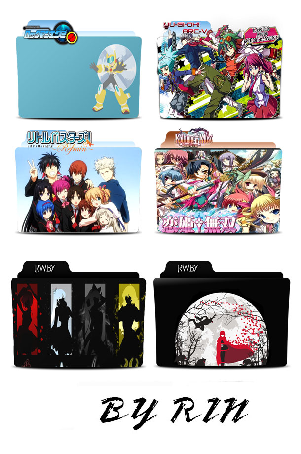Icon Folder - anime Icon by Rinsnow on DeviantArt