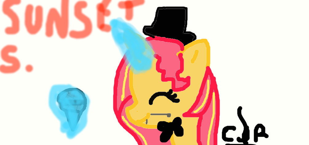 Five Nights at Sunset's : Sunset FazShimmer by CoreyJaronRiffin on ...