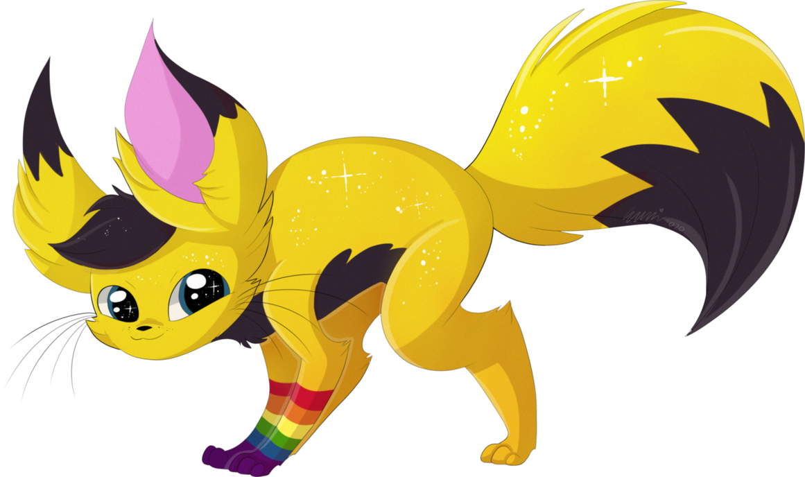Fin the Fennec fox needs love by levilover02 on DeviantArt