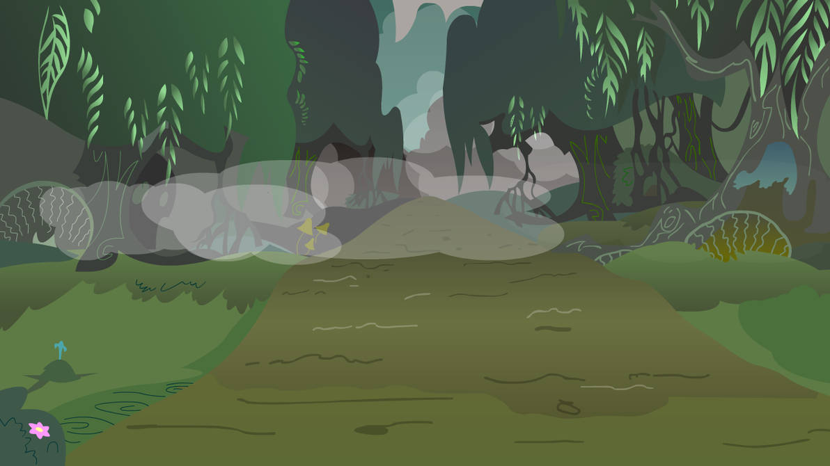 Everfree Forest Entrance by halomademeapc on DeviantArt