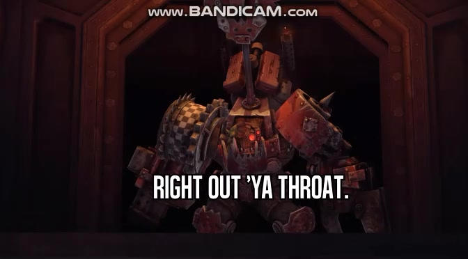 I'LL RIP YA GUTS RIGHT OUT YA THROAT!!. AAGGHH!!!- by ...