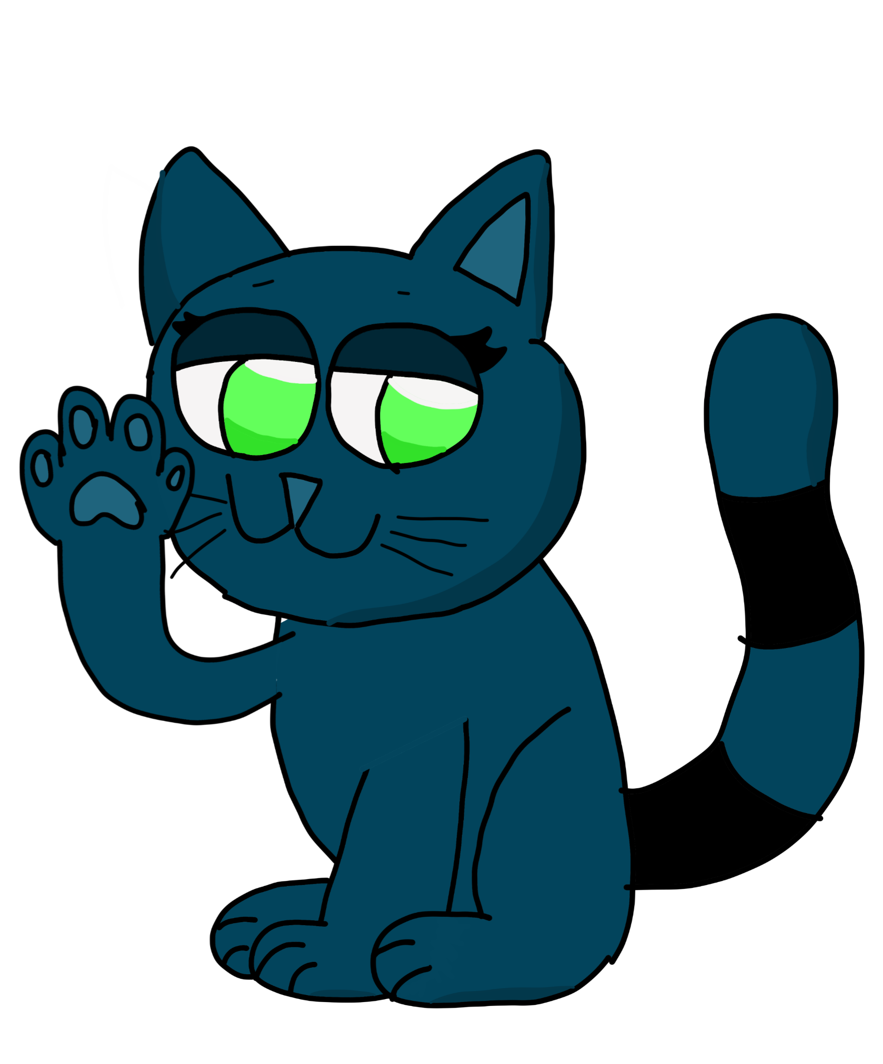 Chloe cat (png) by ChloeLoveToDraw on DeviantArt