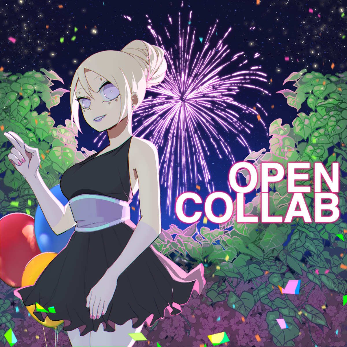 BNHA OPEN COLLAB - New Year by ON-K on DeviantArt
