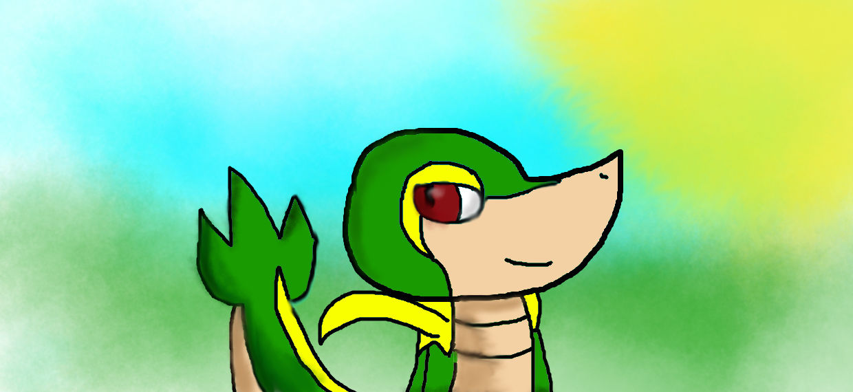 Snivy :3 by MimeHTFs1 on DeviantArt