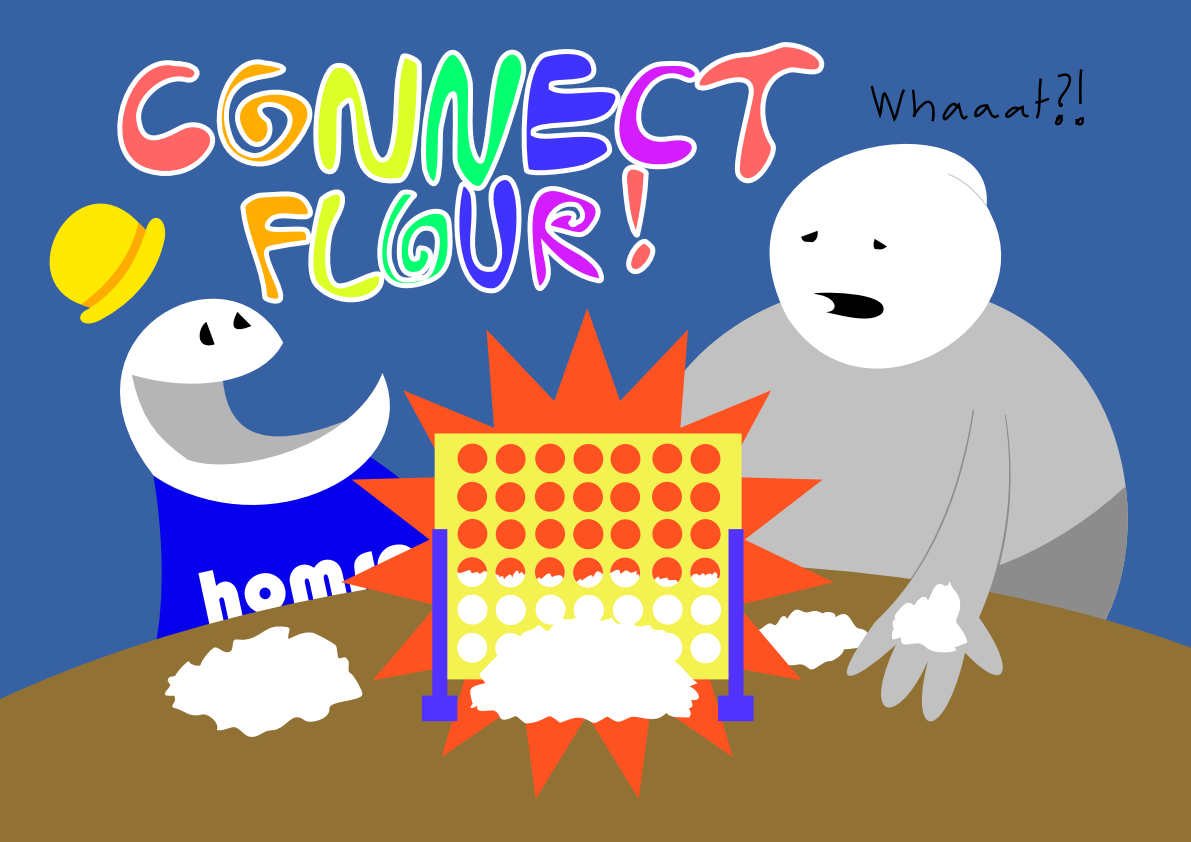 Connect Flour by I-am-THEdragon on DeviantArt