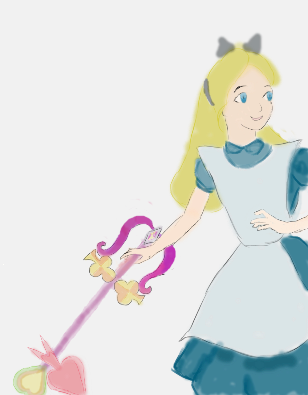 Alice-lady luck by kang2ting on DeviantArt