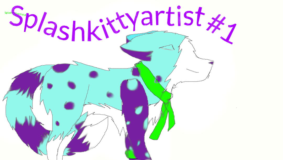 splashkittyartist by animalluver9012 on DeviantArt
