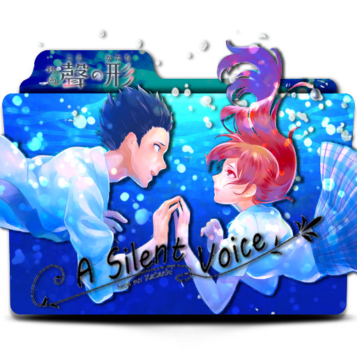 koe no katachi Folder Icon by xxRaikageChruzu-Txx on DeviantArt