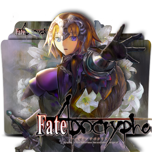 Fate/Apocrypha Folder Icon by xxRaikageChruzu-Txx on DeviantArt