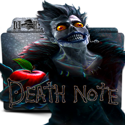 Death Note Folder Icon by xxRaikageChruzu-Txx on DeviantArt