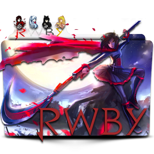 RWBY Folder Icon by xxRaikageChruzu-Txx on DeviantArt
