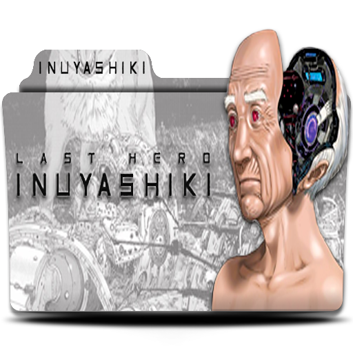 Inuyashiki Folder Icon by xxRaikageChruzu-Txx on DeviantArt