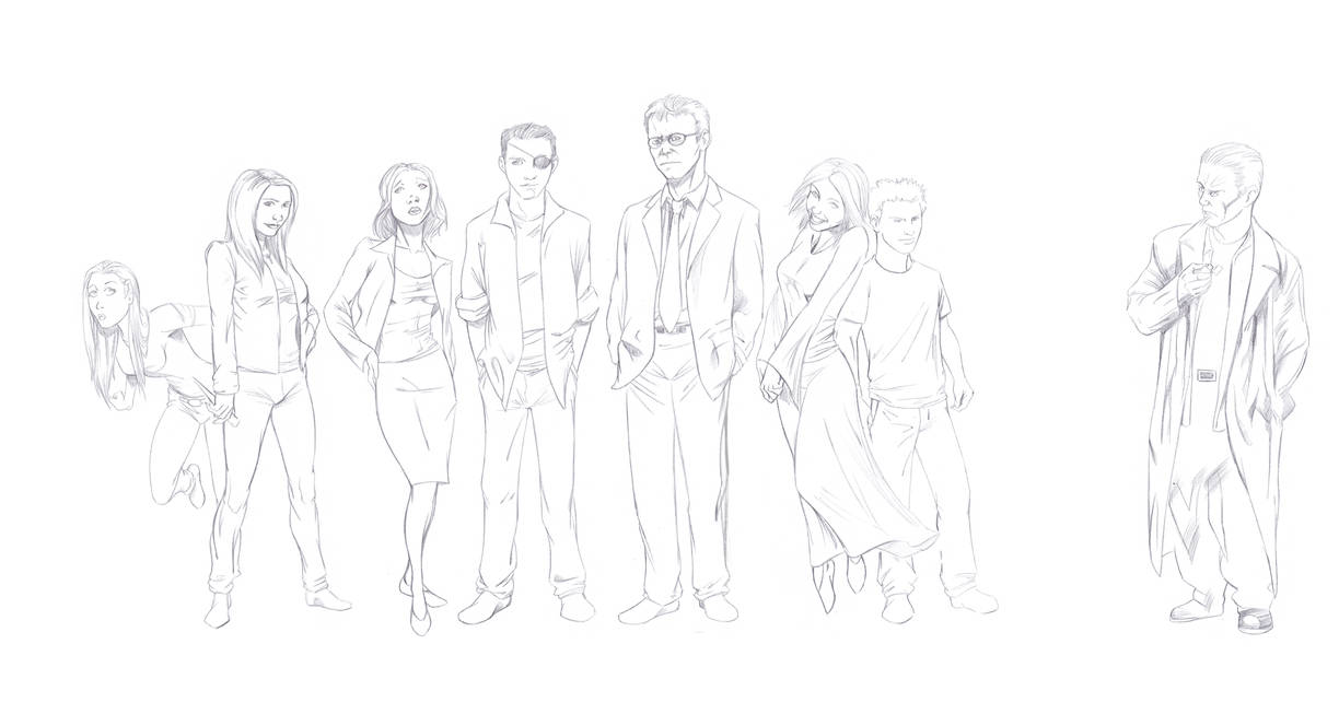 Scoobies by MrSinister616 on DeviantArt