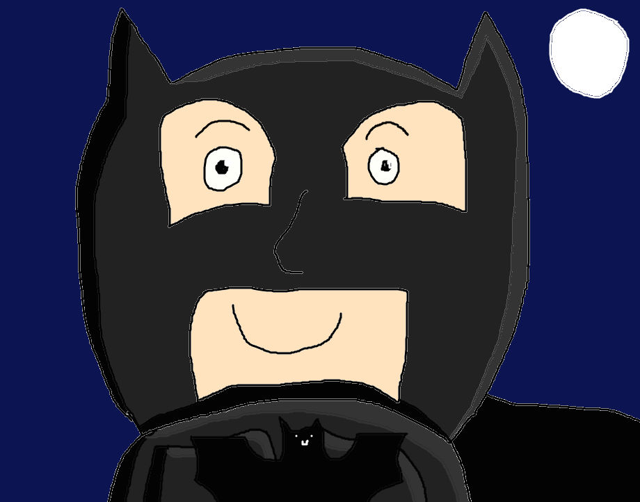 Happy Batman by GeneralCustard7 on DeviantArt