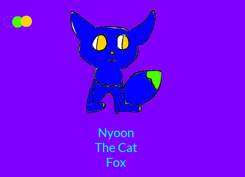 Nyoon The Racoon Fox(free) by GengarFox801 on DeviantArt