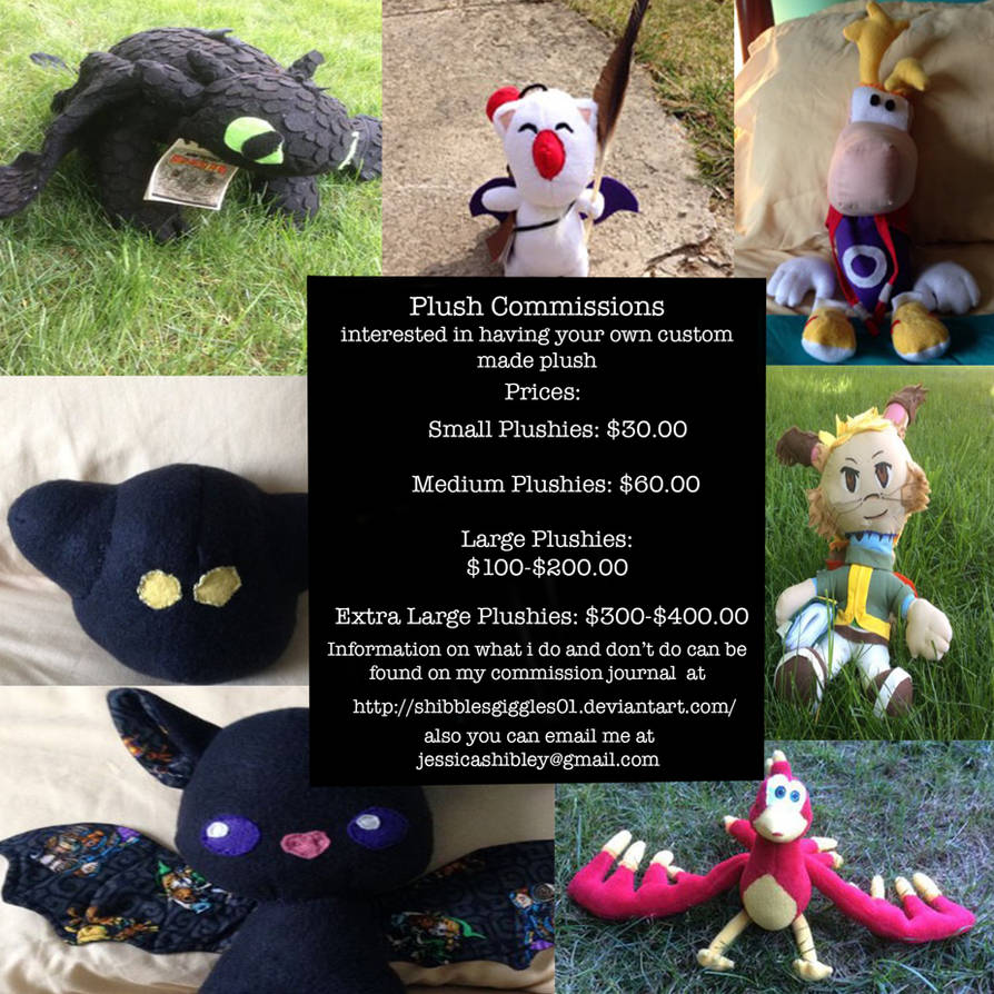 Plush Commission Sheet by shibblesgiggles01 on DeviantArt
