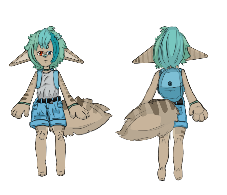 Kyan Reference Sheet by shibblesgiggles01 on DeviantArt