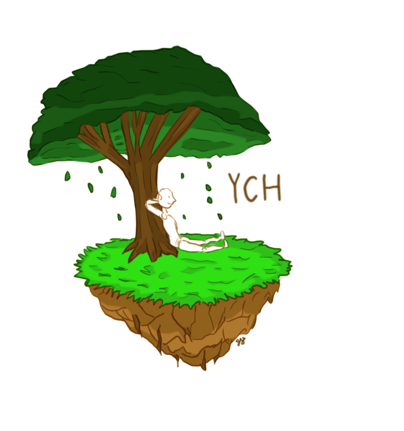 Floating Island YCH (Open) 20 points each by shibblesgiggles01 on ...