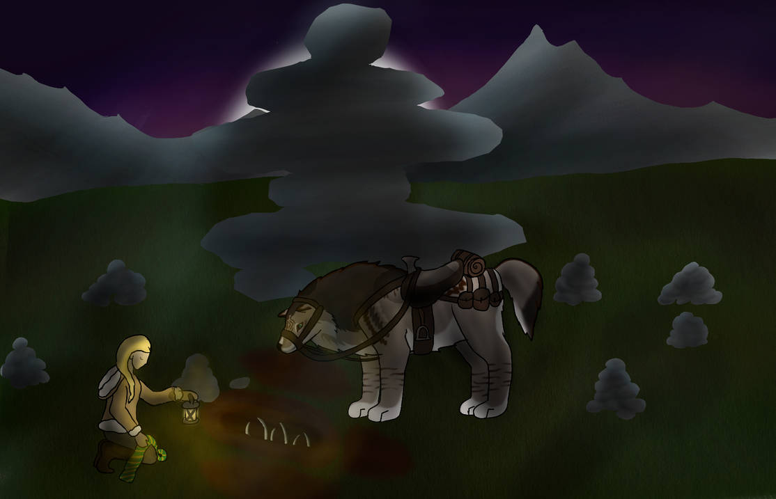 Tokotas- Jaro - Tokoween2016 W1-I Dug Up a Thingy! by Dragoness422 on ...