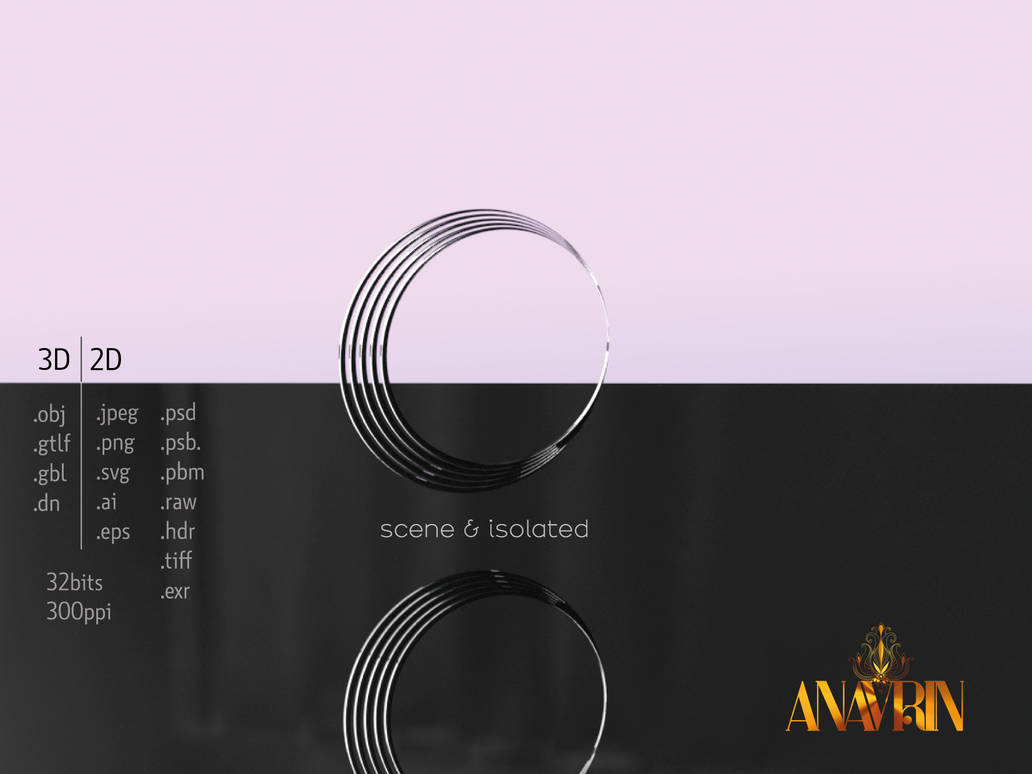 3d Model Silver Frame by anavrin-stock on DeviantArt