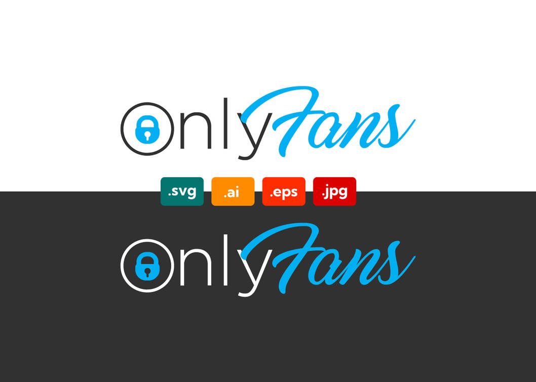 Only Fans Logo Vector Light And Dark By Anavringold On Deviantart