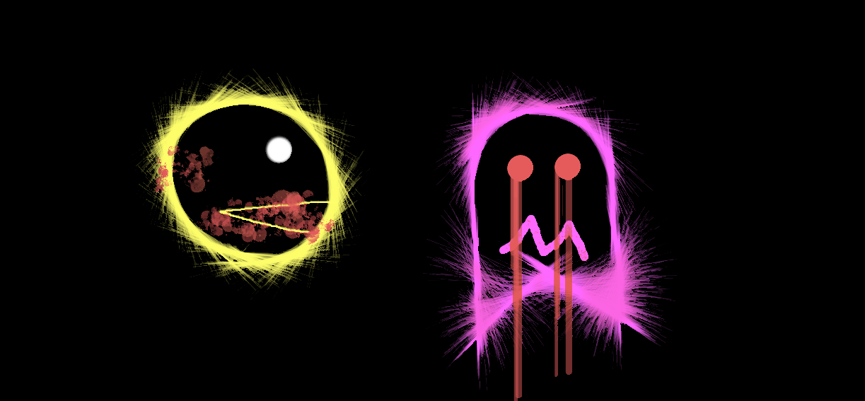 Very spooky PacMan by Crappyfrappe on DeviantArt