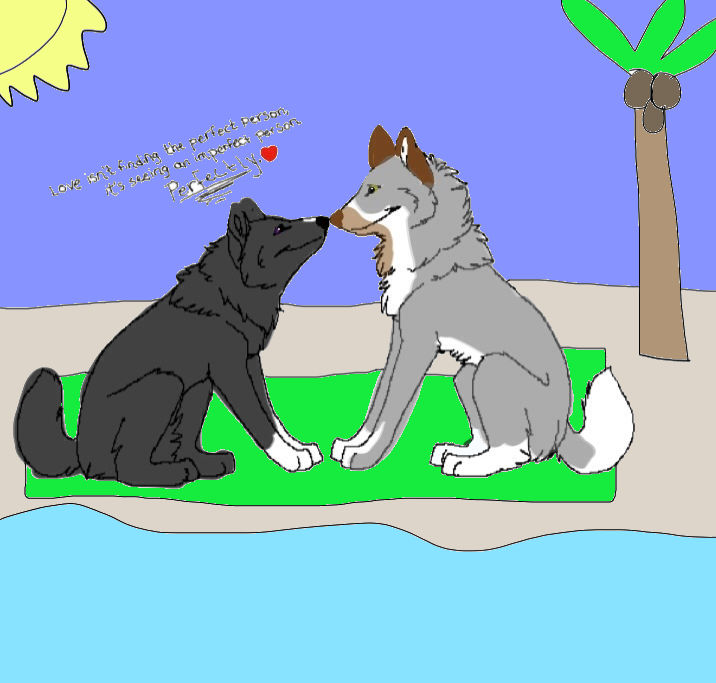 A day at the beach by Bryce-The-Wolf on DeviantArt