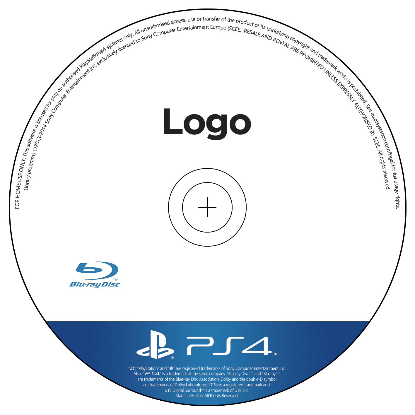 PS4 Disc Template PSD File By DAsh1412 On DeviantArt