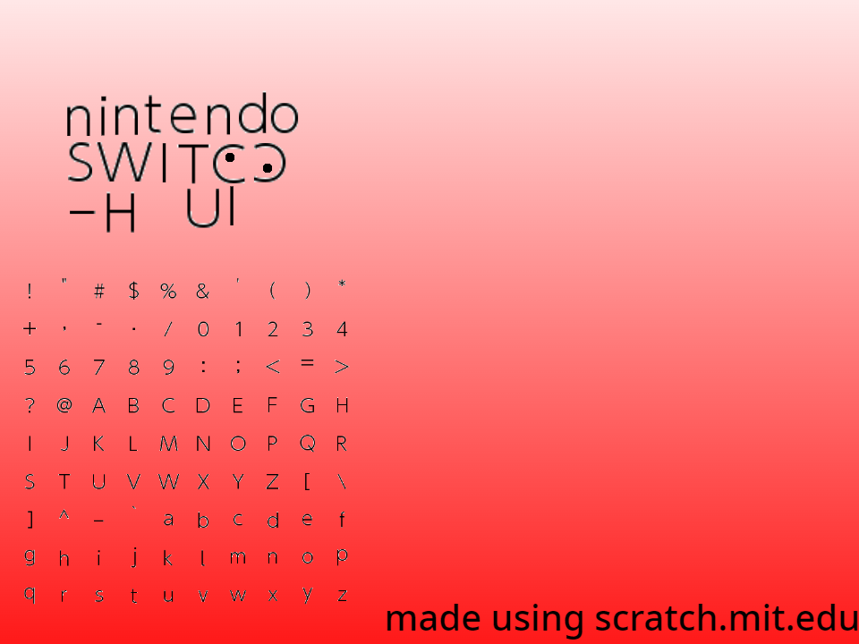 Nintendo Switch Ui by ItsAllitself on DeviantArt